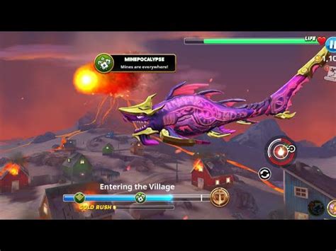 Hungry Shark World Android gameplay walkthrough part 55 - YouTube
