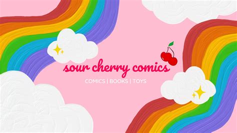 Sour Cherry Comics Independent Arts And Media