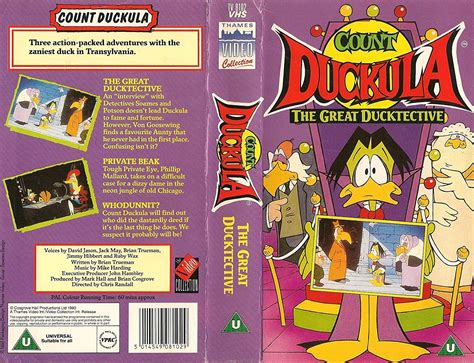 Count Duckula The Great Ducktective Video Collection International Wikia Fandom