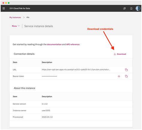 Github Ibmnatural Language Understanding Code Pattern Warning This
