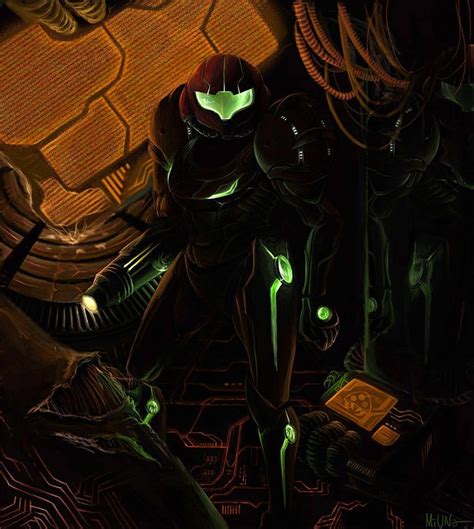 More Metroid Art Rmetroid