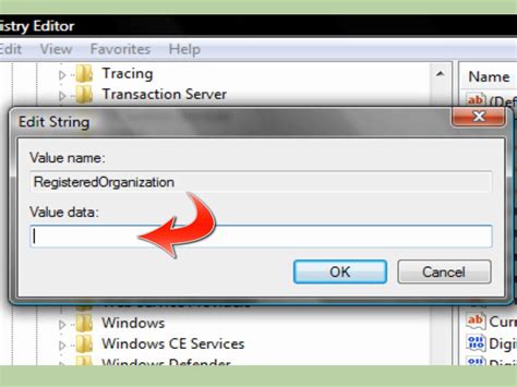 How To Change The Registered Name On A Windows PC Steps