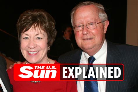 Who Is Senator Susan Collins Husband Thomas Daffron The Us Sun