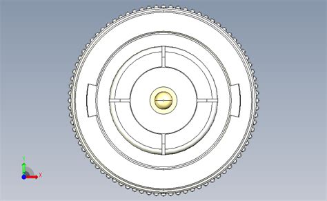 Bnc连接器 Step 模型图纸下载 懒石网