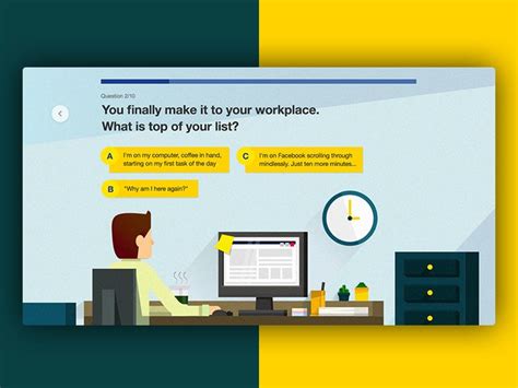 Quiz Interface Design Quiz Design E Learning Design Elearning Design
