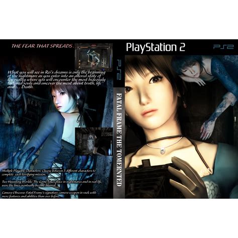 Jual Fatal Frame Iii Fatal Frame 3 Text Indonesia Ps2 Shopee