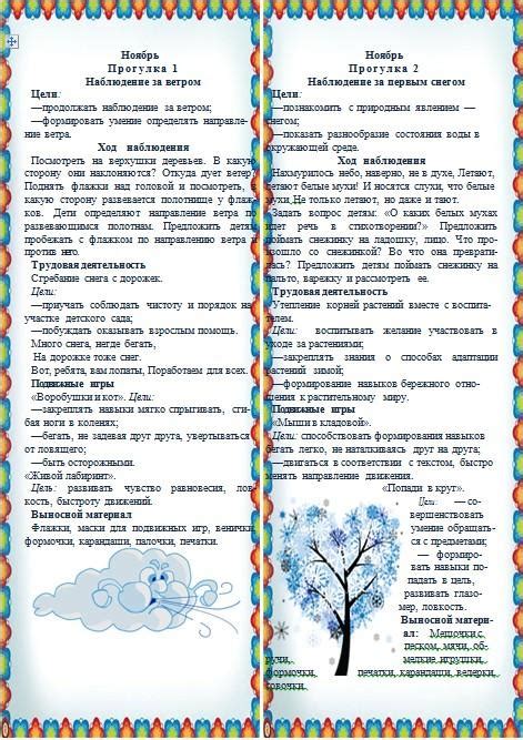 Картотека прогулок на сентябрь в средней группе Картотека прогулок средняя группа сентябрь