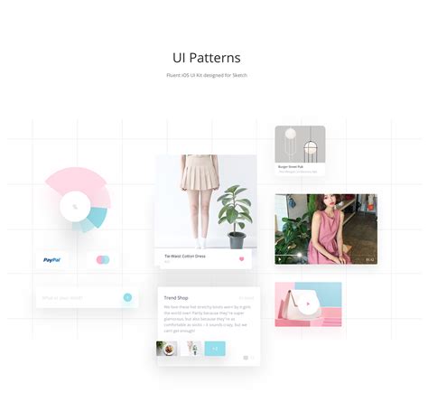 Fludish Fluent IOS UI Kit Designed For Sketch Behance