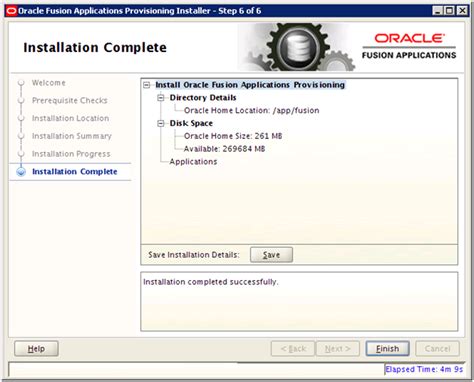 Install Fusion Applications Provisioning Framework Ora Training Blog