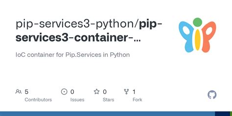 Github Pip Services3 Pythonpip Services3 Container Python Ioc