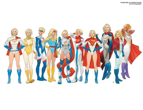 Power Girl Becomes A Cover Girl In Power Girl Uncovered 1 Comic Watch