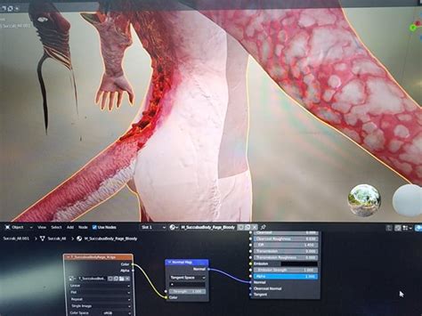 Normal Map Causes Odd Shadows Rblenderhelp