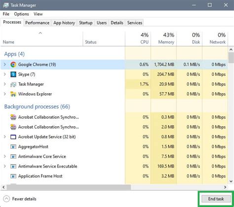 how to fix task host window preventing shutdown