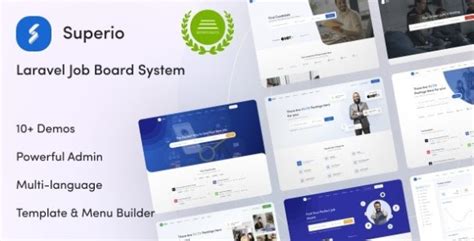 superio v2 6 1 laravel job board system php script free