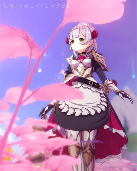 Noelle (⁠*⁠˘⁠︶⁠˘⁠*⁠)⁠.⁠｡⁠*⁠♡ Genshin Impact | HoYoLAB