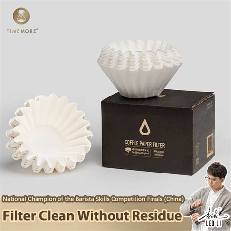 Timemore Filter Paper B75 Hand Coffee Pot Filter Paper Jinlong Cup Drip
