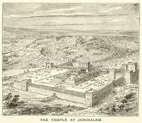 The Temple At Jerusalem Stock Image Look And Learn