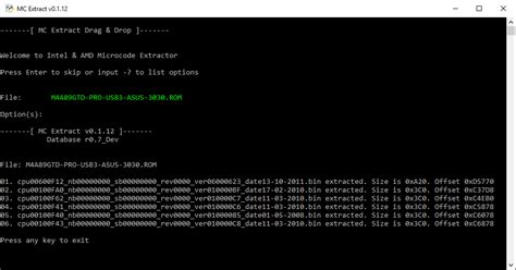Update AGESA And Microcode BIOS Modules PCI ROM EFI And Others Win Raid Forum