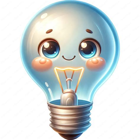 Cute Bulb Clipart Adorable Cute Bulb Clipart Bundle 10 High Quality