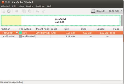 如何在 Linux 下格式化 USB 设备 LinuxStory