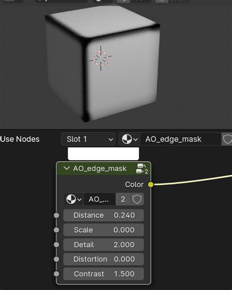 Edge Detect Geometry Node Modeling Blender Artists Community