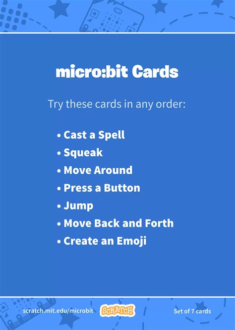 Microbit Cardspdf