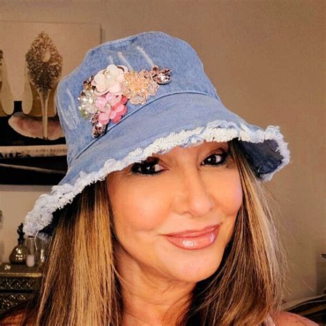 Embellished Hat Etsy