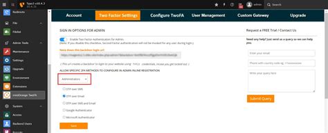 Login With Otp Over Email Into Typo3 Typo3 2 Factor Authentication