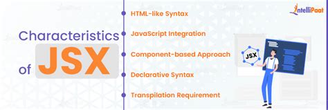 what is jsx in react a detailed guide for 2025 intellipaat