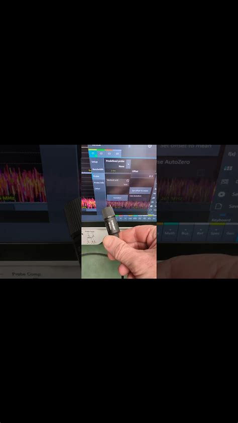 Oscilloscope Probe Pro Tip