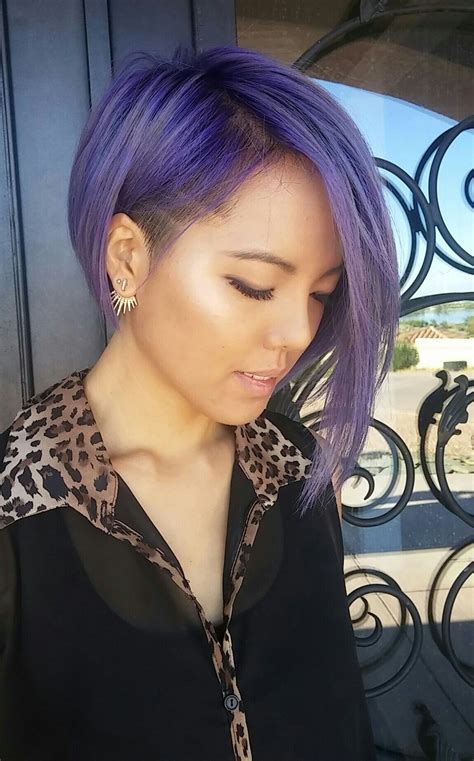 24 Great Asymmetrical Bob Hairstyles And Haircuts Hair