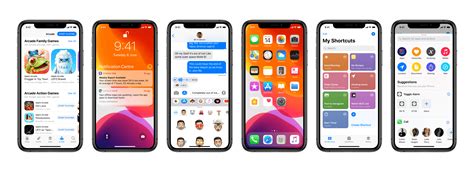 Ios Design Kit Library Of Ios App Templates And Ui Elements — Ios 13 Gui