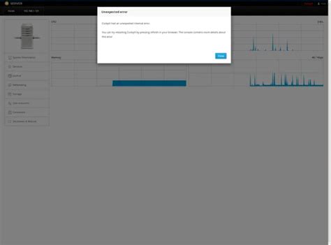 the cockpit management console in fedora 21 makes linux administration