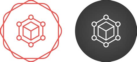 Blockchain Vector Icon 40920991 Vector Art At Vecteezy