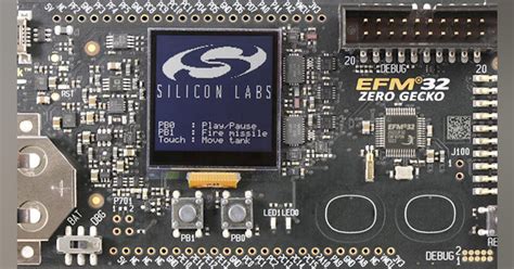 Low Cost Low Power 32 Bit Cortex M0 Takes Aim At 8 Bit Space