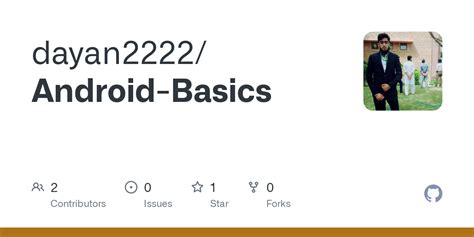 github dayan2222 android basics