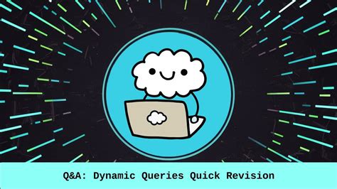 Dynamic Soql Queries In Salesforce Explained Youtube