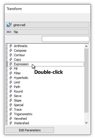 Example Rescale A Raster Image