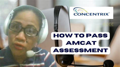 How To Pass The Amcat Assessment Concentrix Application Sample Test