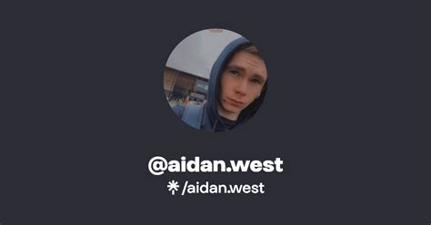 Aidan West Find Aidan West Onlyfans Linktree