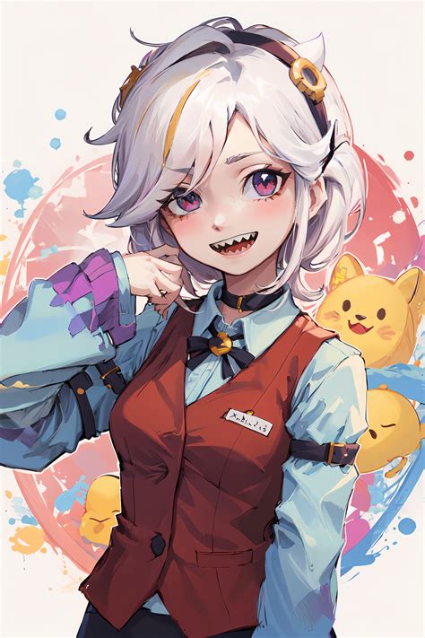 Colette And Trixie Colette Brawl Stars Fanart Fan Art Brawl Anime