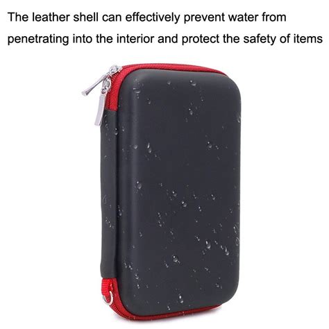 Gh1317 Small 2 5 Inch Eva Mobile Hard Disk Power Pack Mobile Phone U Drive Storage Bag