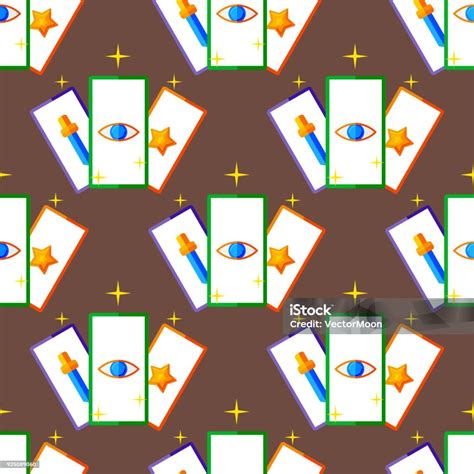 빈티지 레트로 마법의 벡터 카드 아트 스타일 도박꾼 장난 기호 전통적인 그래픽 드로잉 벡터 일러스트 레이 션 재생 가득 찬에 대한 스톡 벡터 아트 및 기타 이미지 Istock