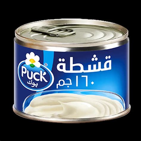 قشطة غنية منتج من 100٪ حليب