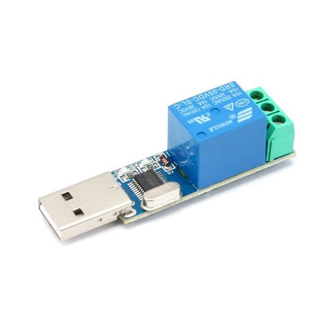 Lcus 1 Usb Intelligent Control Switch Usb Relay Module Bestarduino