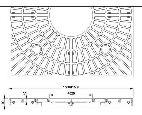Tree Gratings Combi Works