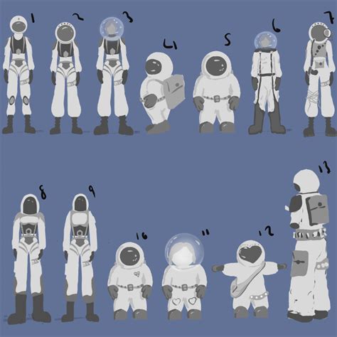 Astronaut Sprite Sheet
