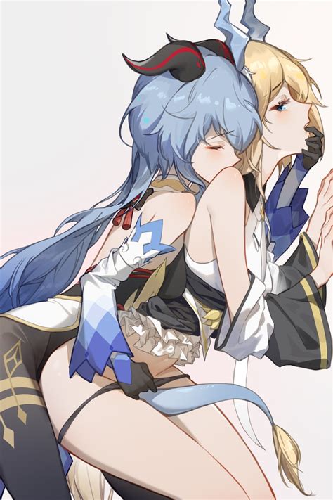 Ganyu Original And More Drawn By Kuo Kuo Danbooru