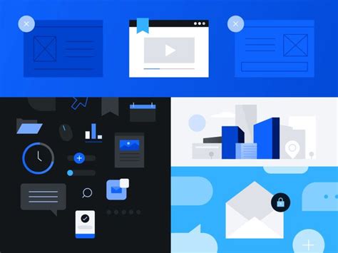 Collage 04 Motion Graphics Inspiration Ibm Design Motion Design Animation