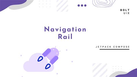 Jetpack Compose Navigation Rail Boltuix